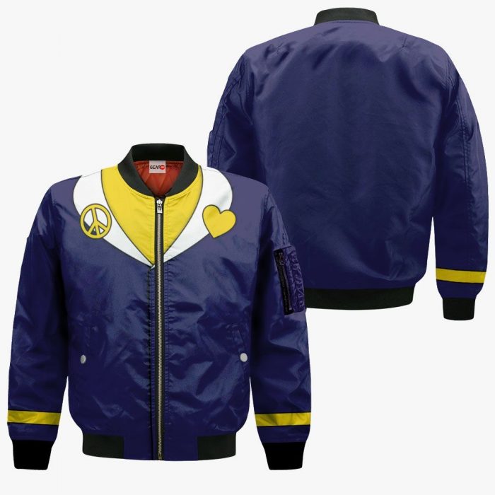 Josuke Higashikata JJBA Bomber Jacket | JoJo's Bizarre Adventure Shop