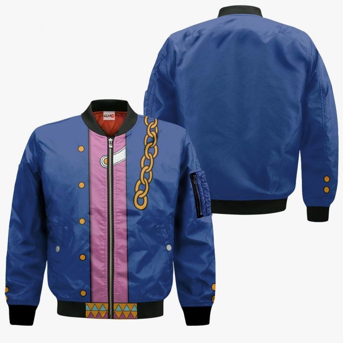JJBA Jotaro Kujo Costume Bomber Jacket | JoJo's Bizarre Adventure Shop