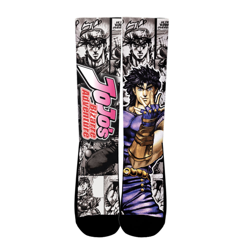 JJBA Joseph Joestar Socks | JoJo's Bizarre Adventure Shop