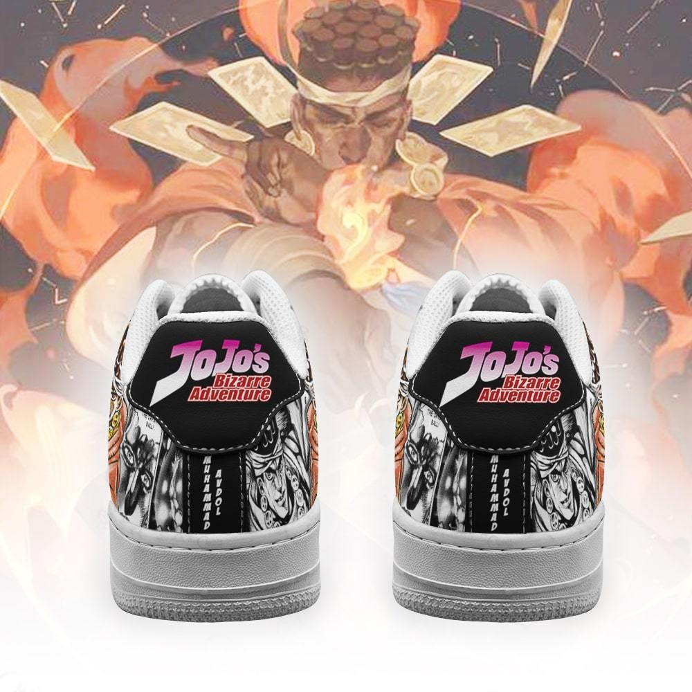 JJBA Muhammad Avdol JoJo's Bizarre Adventure Low Top New Idea Sneakers ...