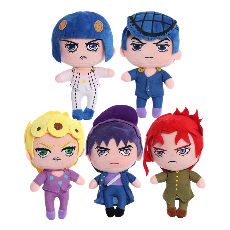 5 Pcs/Set Jojo’s Bizarre Adventure Plush | JoJo's Bizarre Adventure Shop