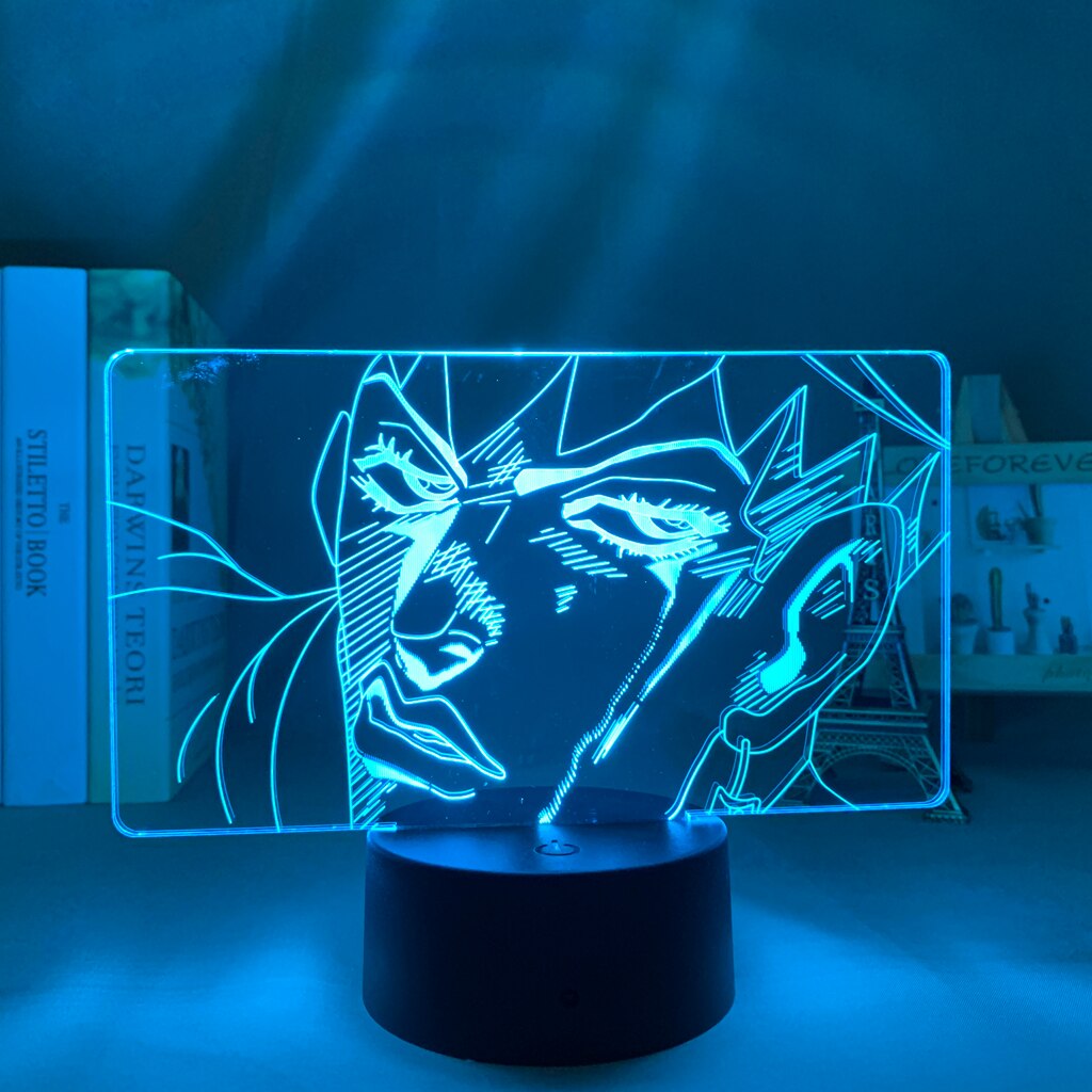 Jojo’s Bizarre Adventure 3D Lad Lamp | JoJo's Bizarre Adventure Shop
