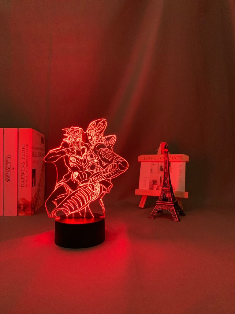 Jojo’s Bizarre Adventure 3D Lad Lamp | JoJo's Bizarre Adventure Shop
