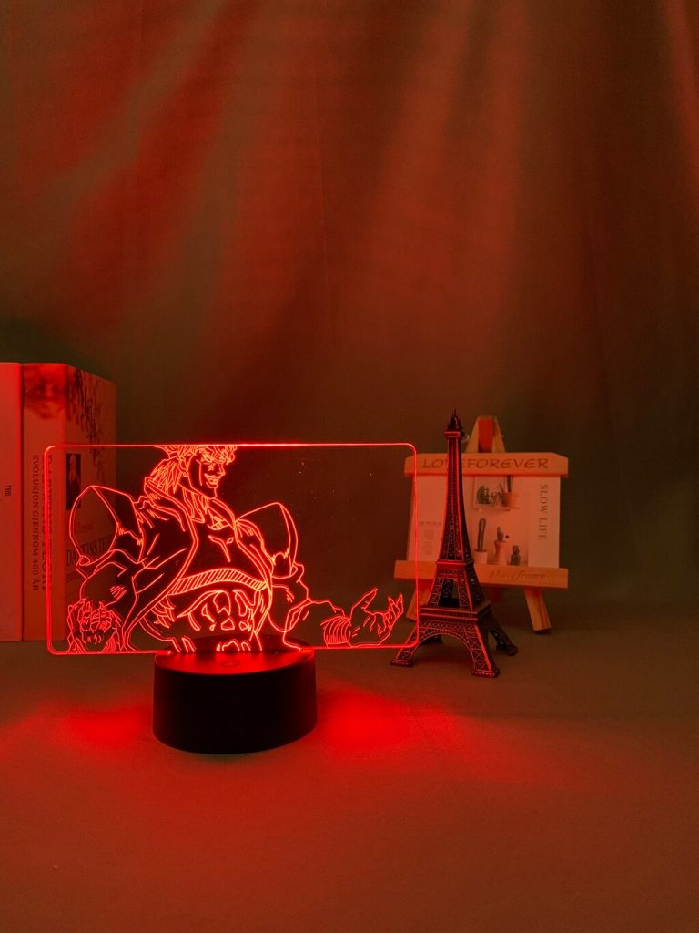 3D JoJo Bizarre Adventure Dio Brando Led Lamp | JoJo's Bizarre ...