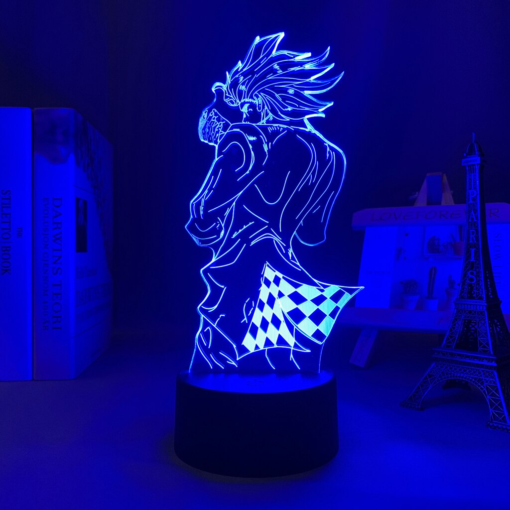 Led Lamp Anime JoJo Bizarre Adventure | JoJo's Bizarre Adventure Shop