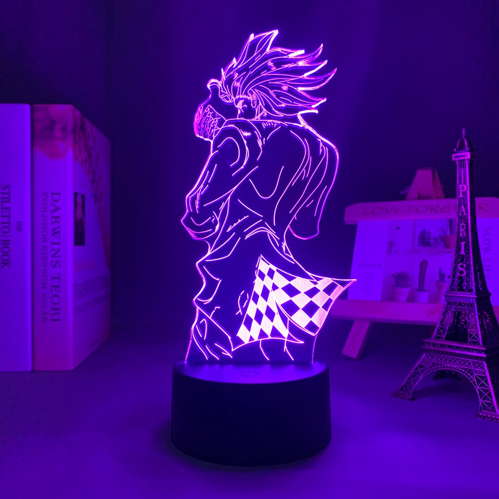 Jojo’s Bizarre Adventure 3D Lad Lamp | JoJo's Bizarre Adventure Shop