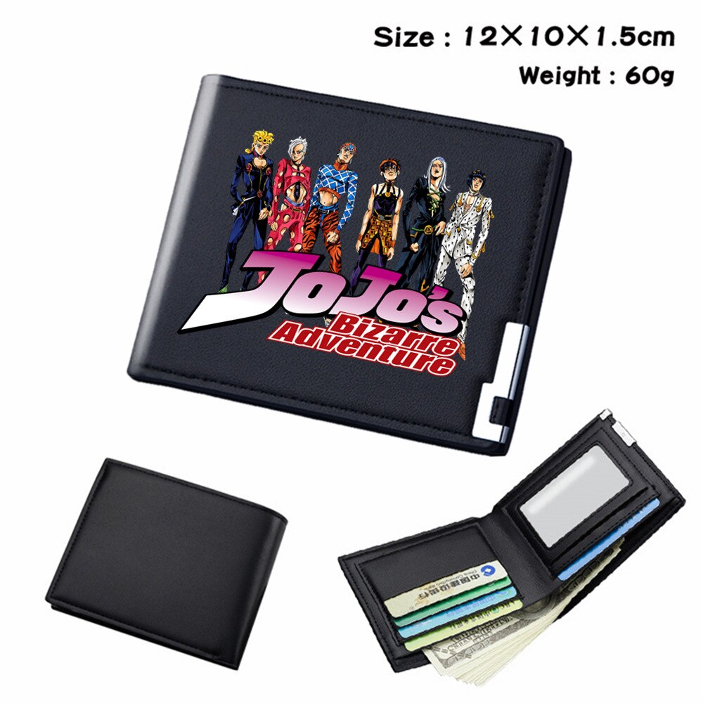 JoJo's Bizarre Adventure Backpacks & Wallets New Release 2024