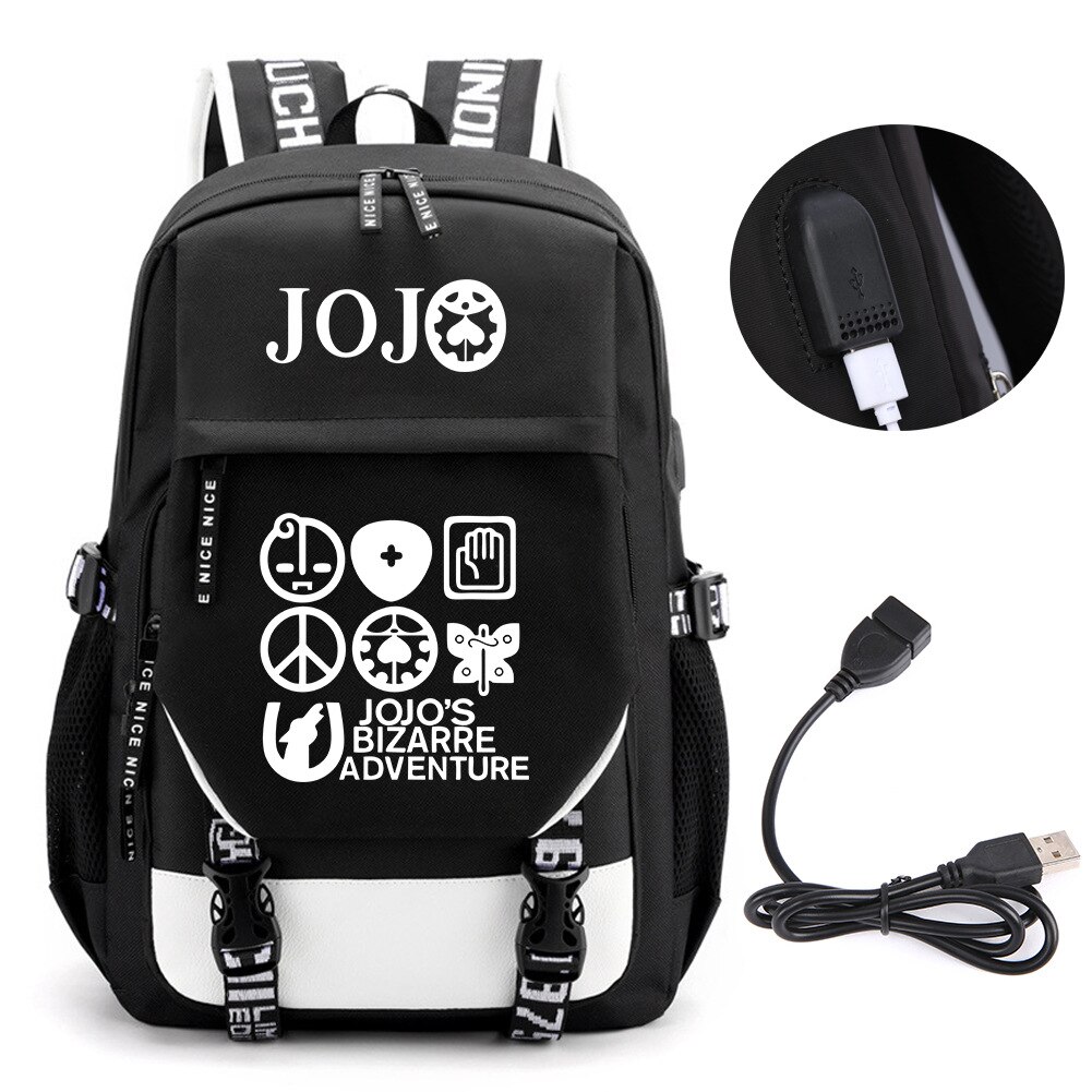 JoJo's Bizarre Adventure Backpacks & Wallets New Release 2024