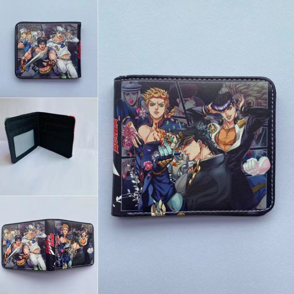 JoJo's Bizarre Adventure Backpacks & Wallets New Release 2024