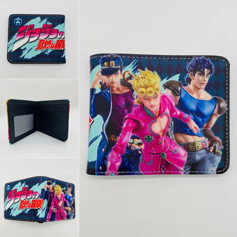 JoJo's Bizarre Adventure Backpacks & Wallets New Release 2024