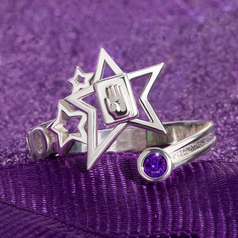Anime JoJo's Bizarre Adventure Ring | JoJo's Bizarre Adventure Shop