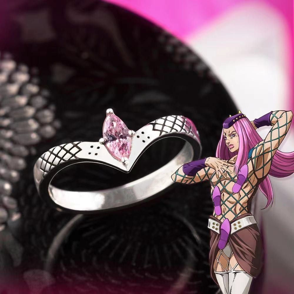 JoJo's Bizarre Adventure Jewelry New Release 2024