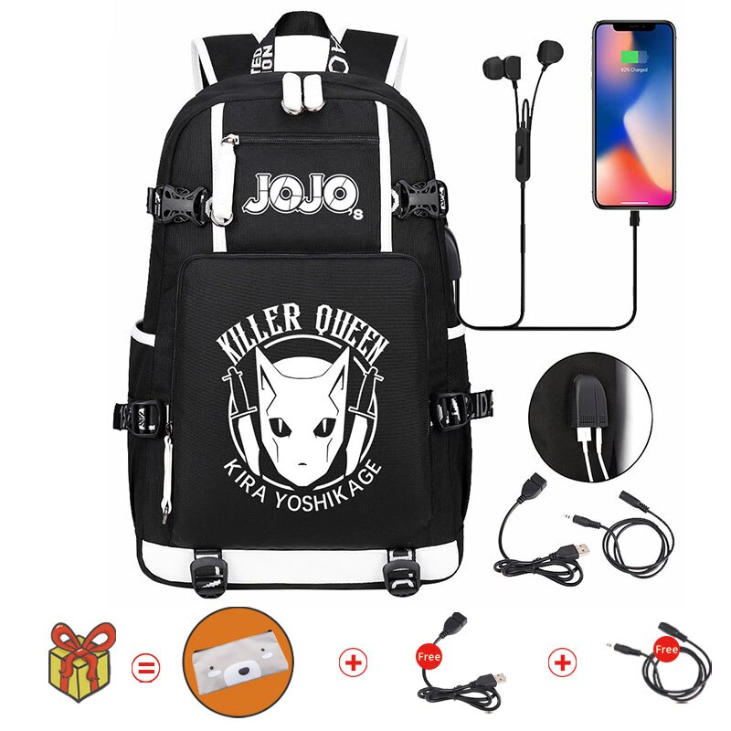 JoJo's Bizarre Adventure Backpacks & Wallets Collection 2024