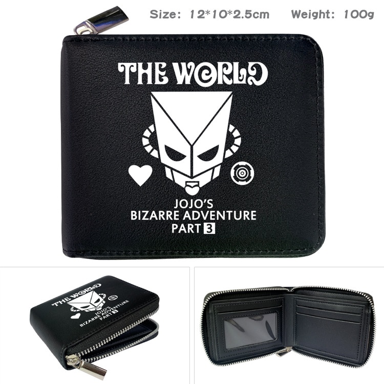 JoJo's Bizarre Adventure Backpacks & Wallets New Release 2024
