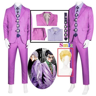 JJBA Kira Yoshikage Cosplay Costume Adventure | JoJo's Bizarre ...