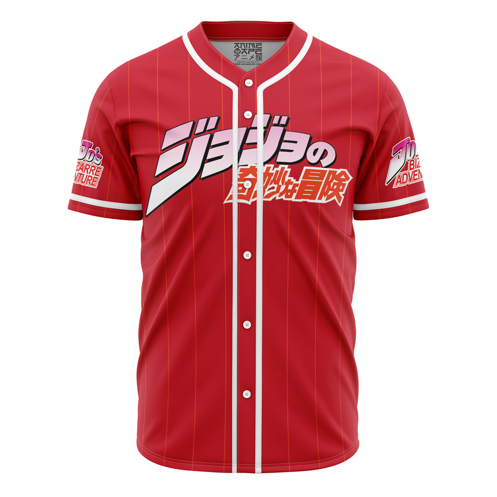 JoJo's Bizarre Adventure Baseball Jerseys Collection 2024