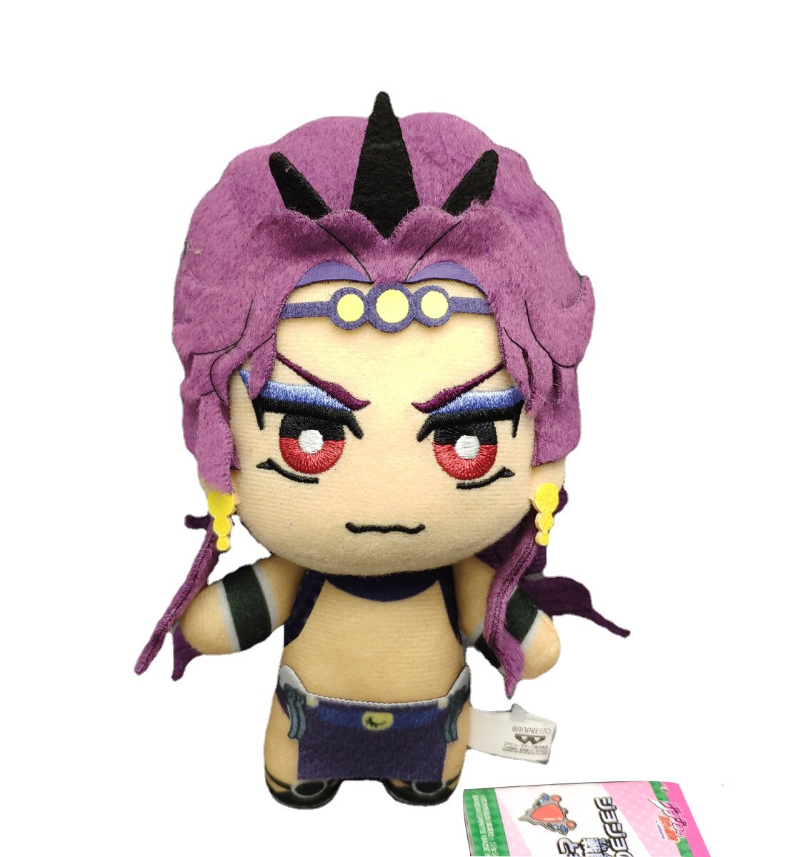 Jojo’s Bizarre Adventure Golden Kars Plush | JoJo's Bizarre Adventure Shop