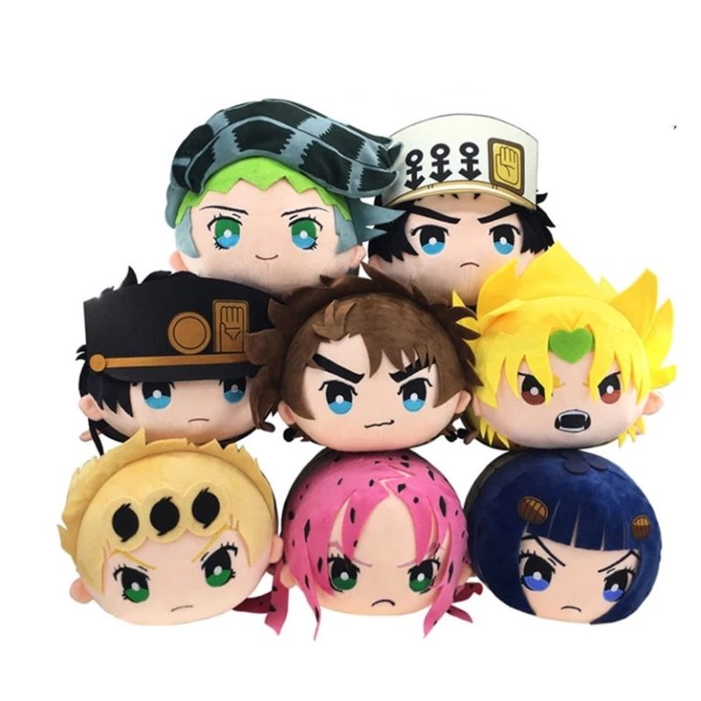 Jojo’s Bizarre Adventure Joseph Joestar Plush | JoJo's Bizarre ...