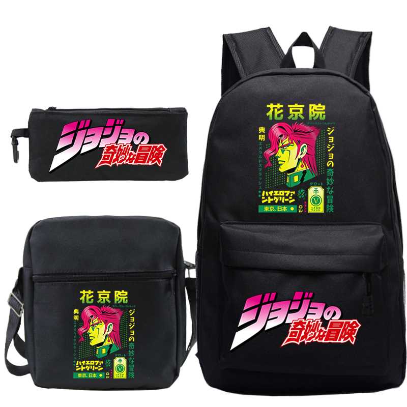 JoJo's Bizarre Adventure Backpacks & Wallets New Release 2024
