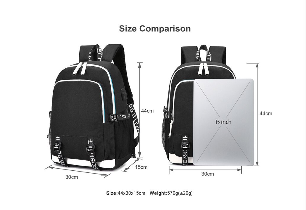 JoJo's Bizarre Adventure Backpacks & Wallets New Release 2024