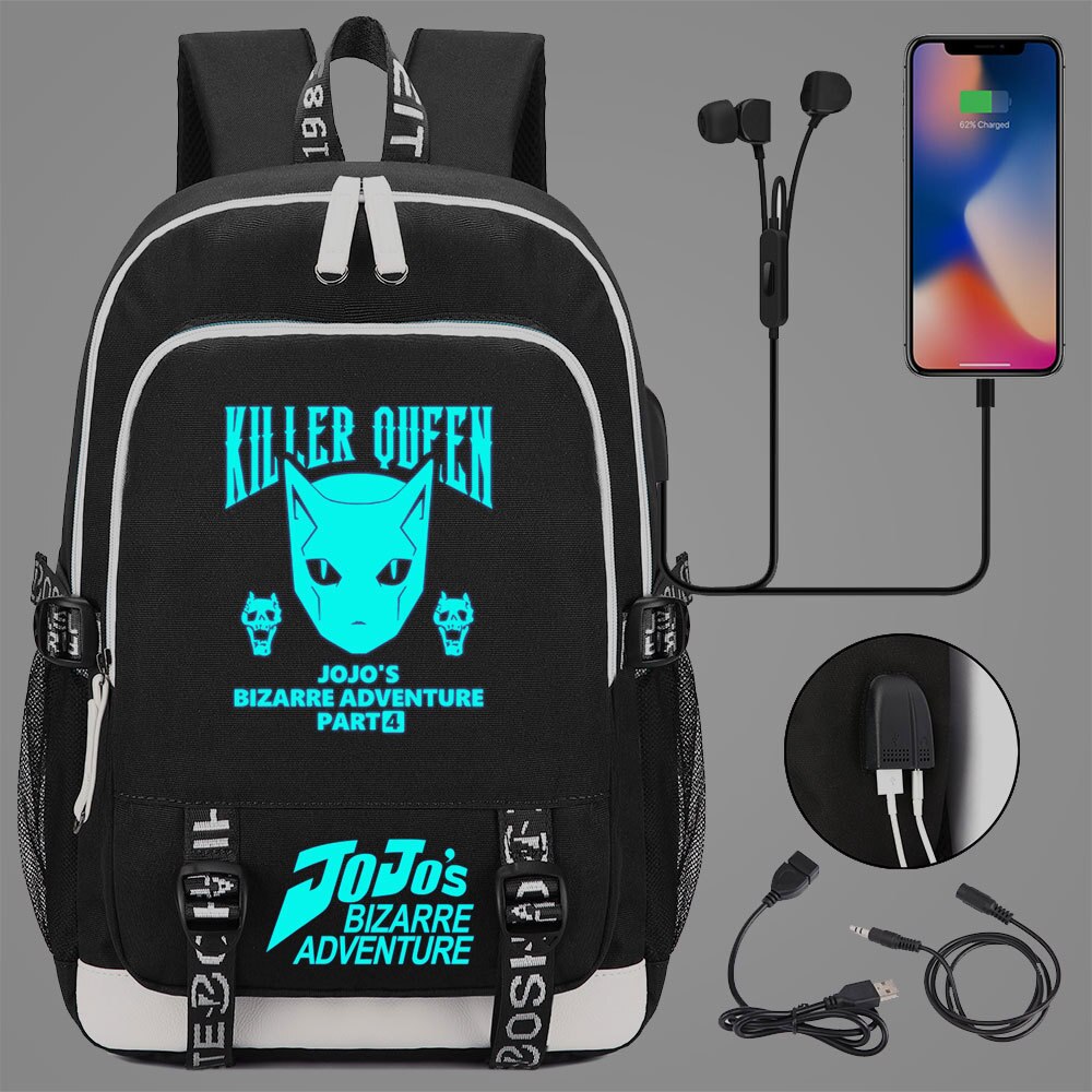 JoJo's Bizarre Adventure Backpacks & Wallets New Release 2024