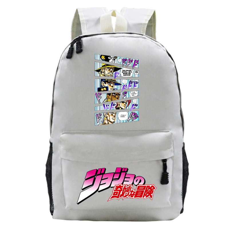JoJo's Bizarre Adventure Backpacks & Wallets New Release 2024