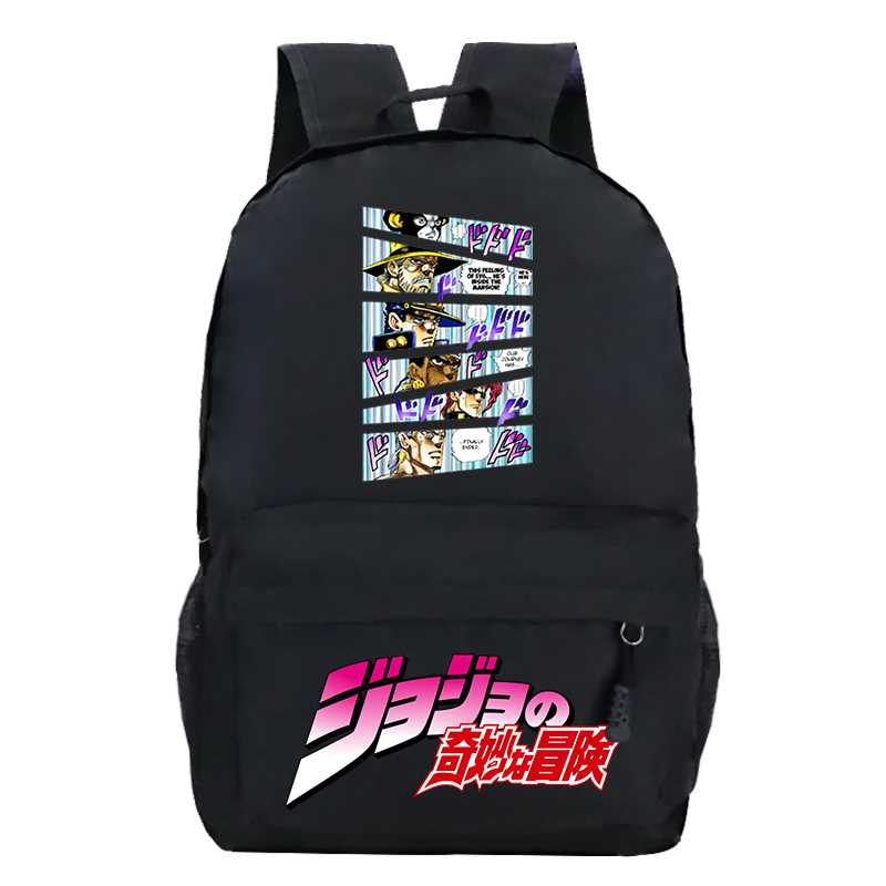 JoJo's Bizarre Adventure Backpacks & Wallets New Release 2024