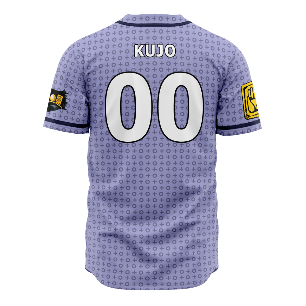 JoJo's Bizarre Adventure Baseball Jerseys Collection 2024