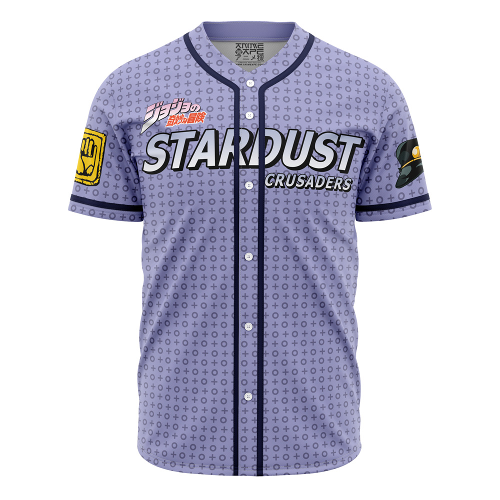 JoJo's Bizarre Adventure Baseball Jerseys Collection 2024