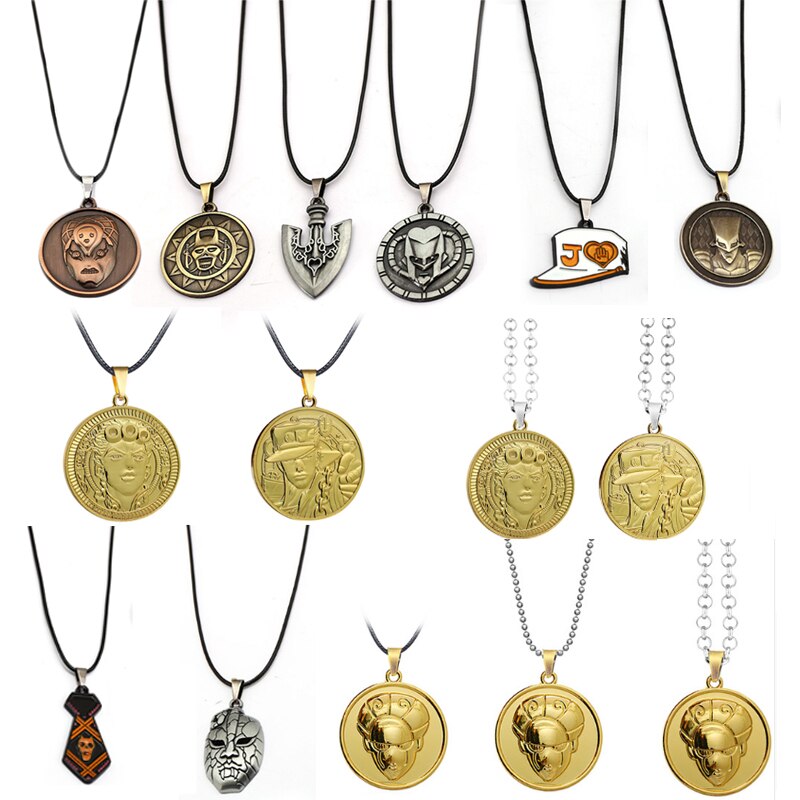 JoJo's Bizarre Adventure Jewelry Collection 2024