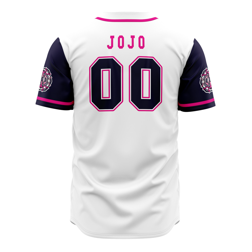 JoJo's Bizarre Adventure Baseball Jerseys Collection 2024