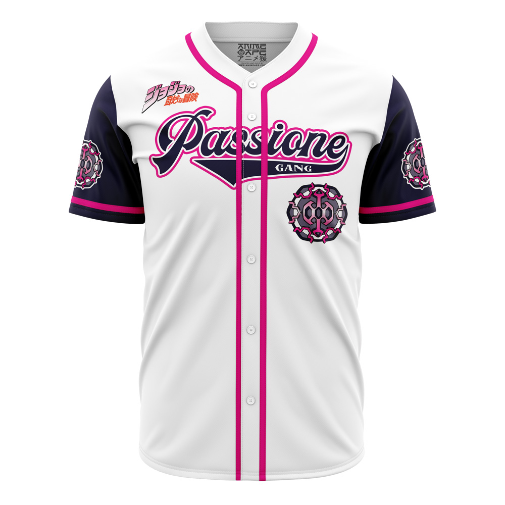 JoJo's Bizarre Adventure Baseball Jerseys Collection 2024