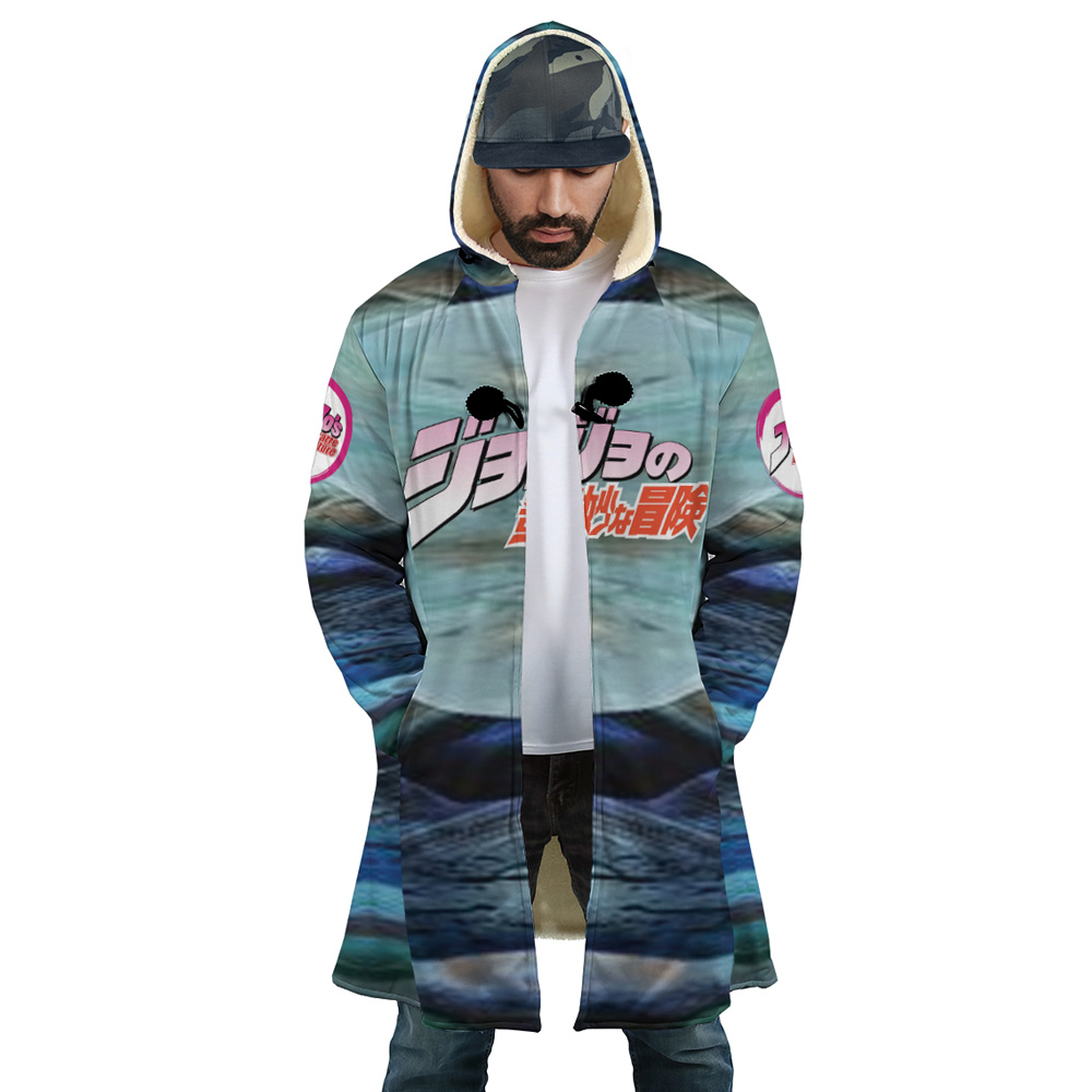 JoJo's Bizarre Adventure Dream Cloak Coats New Release 2024