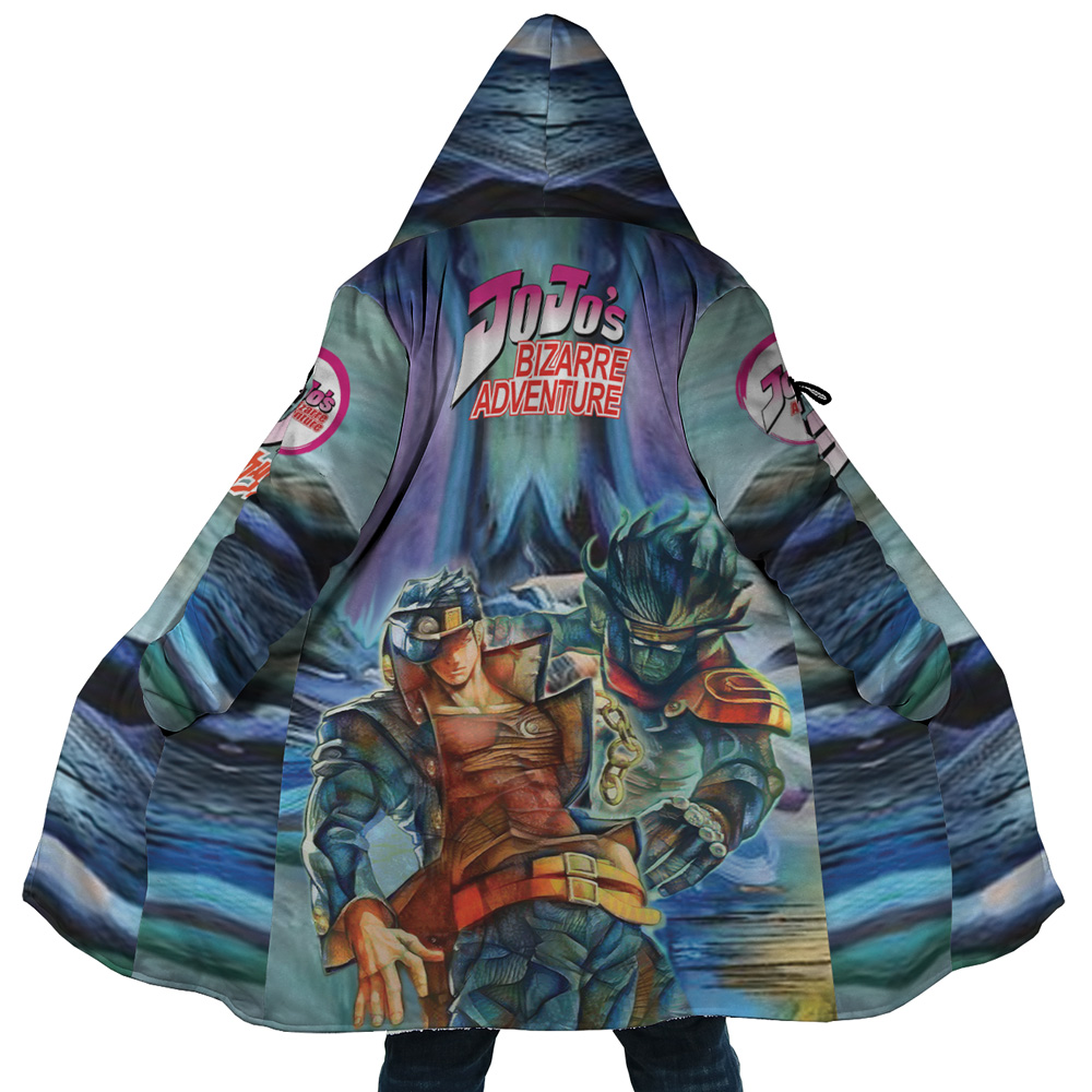 JoJo's Bizarre Adventure Dream Cloak Coats Collection 2024