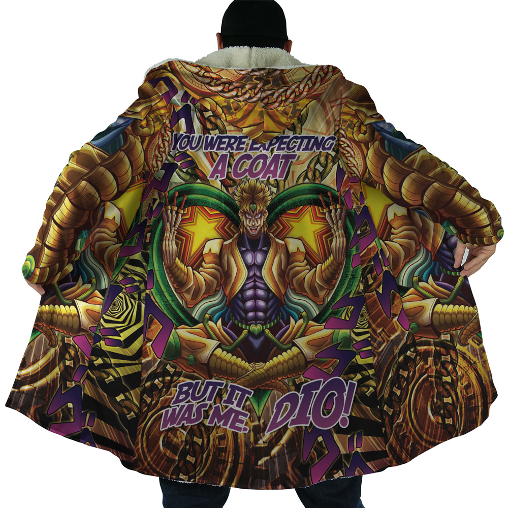 JoJo's Bizarre Adventure Dream Cloak Coats Collection 2024