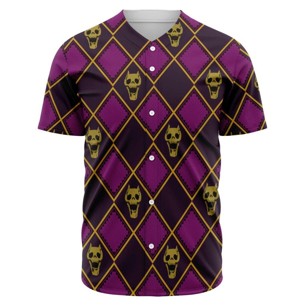 Killer Queen JJBA Baseball Jersey | JoJo's Bizarre Adventure Shop