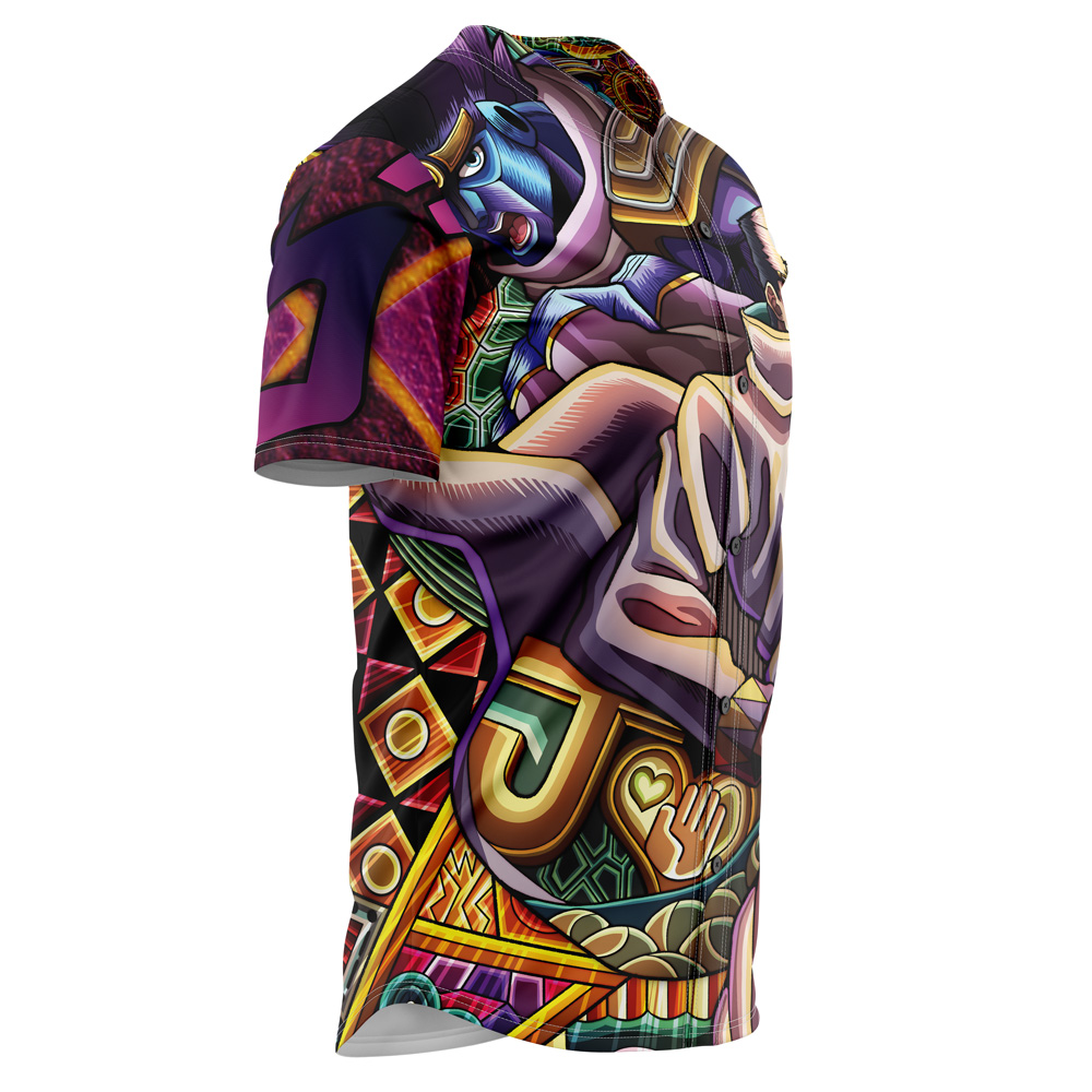 JoJo's Bizarre Adventure Baseball Jerseys Collection 2024