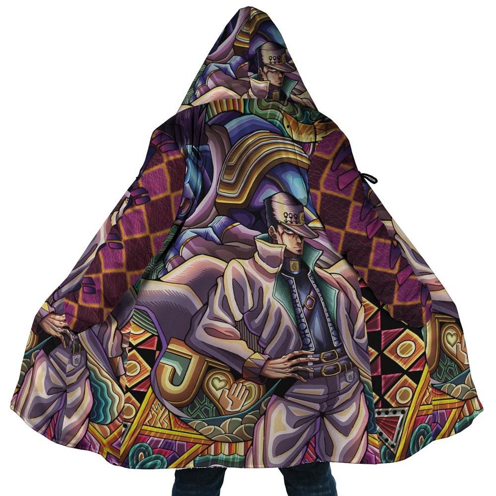 JoJo's Bizarre Adventure Dream Cloak Coats Collection 2024