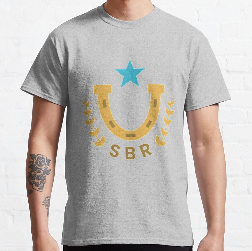 JJBA Steel Ball Run Subtle Design T-Shirt | JoJo's Bizarre Adventure Shop