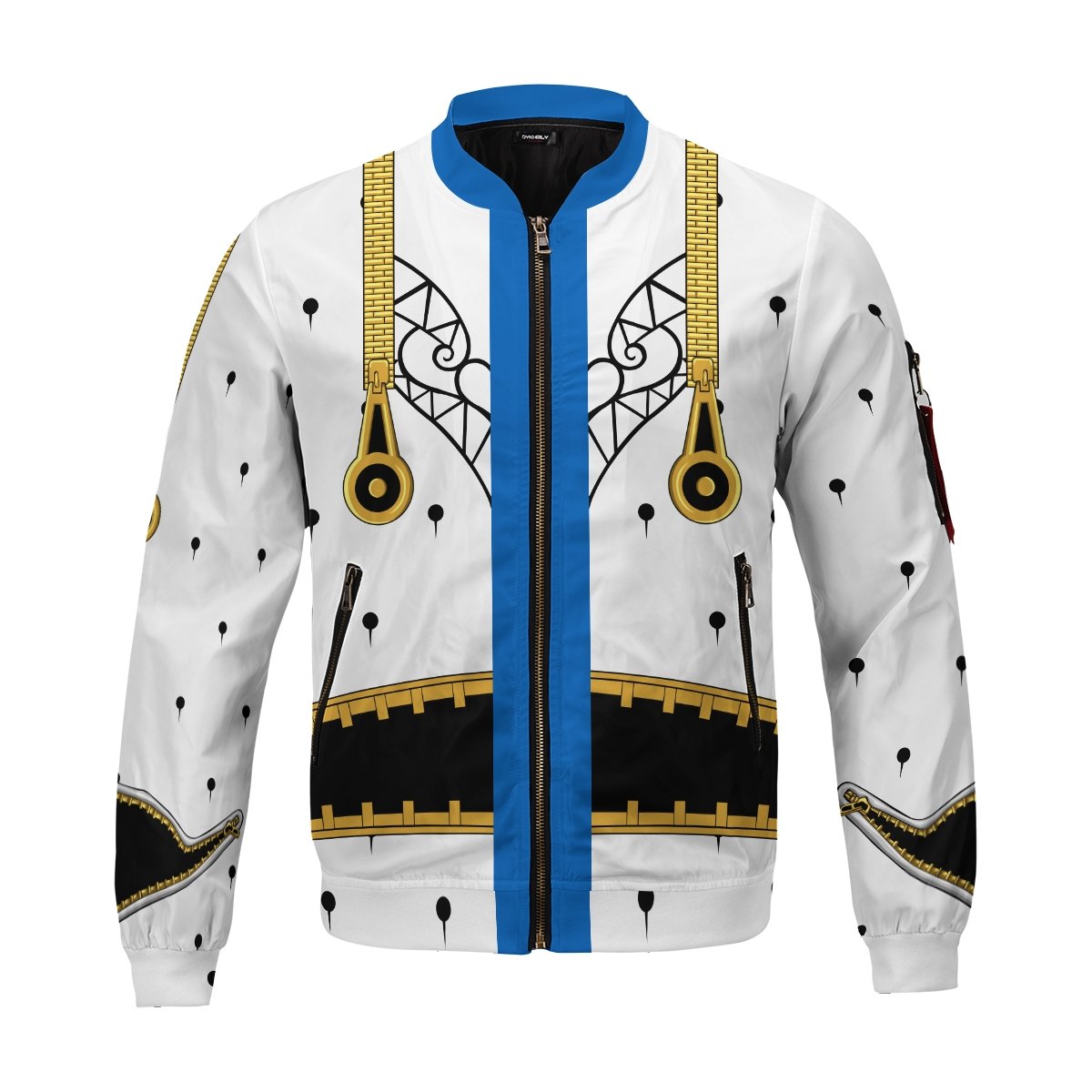 JJBA Sticky Fingers Bomber Jacket | JoJo's Bizarre Adventure Shop
