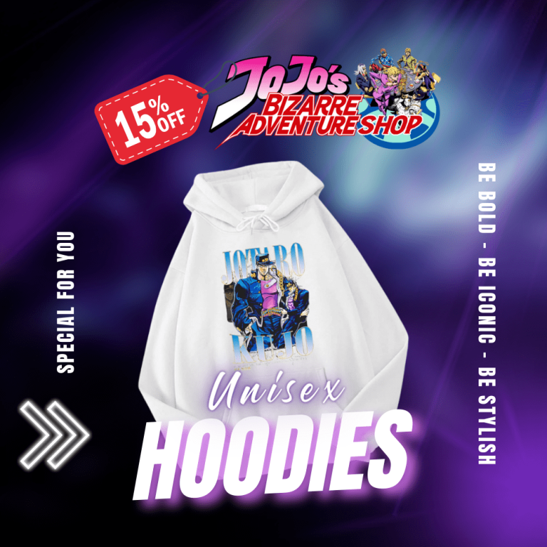 JoJo's Bizarre Adventure Shop - Official JJBA Merch Store
