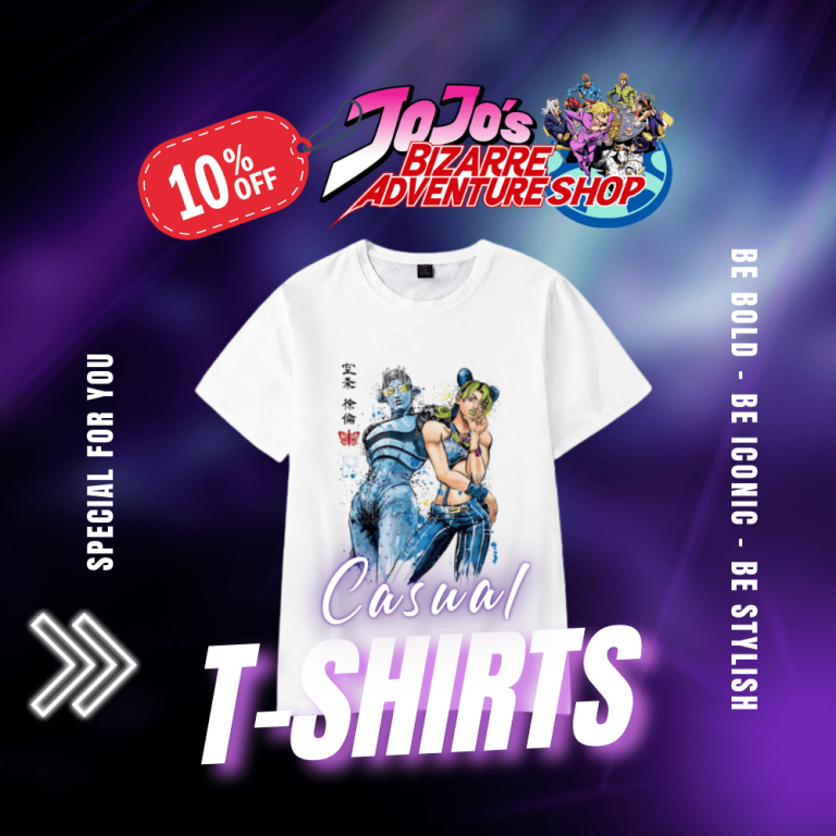 JoJo's Bizarre Adventure Shop - Official JJBA Merch Store