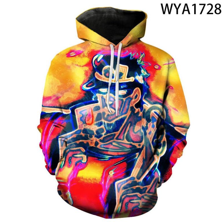JoJo's Bizarre Adventure 3D Hoodies Collection 2024