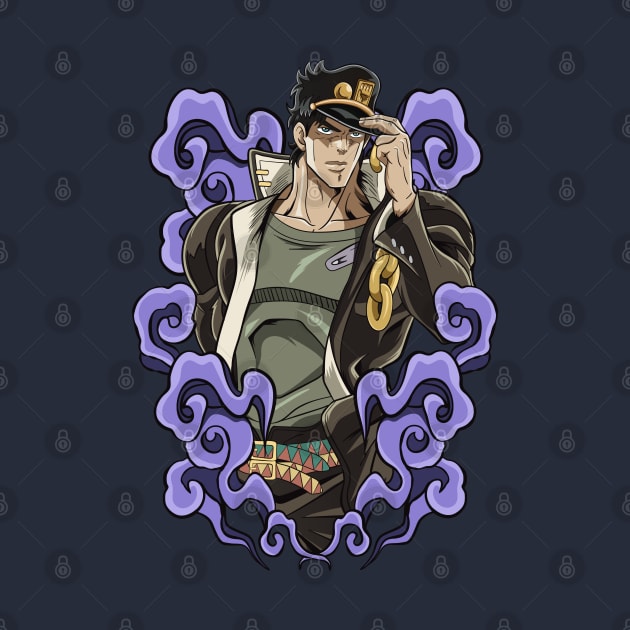 Jojos Bizarre Adventure Jotaro Kujo T-Shirt | JoJo's Bizarre Adventure Shop