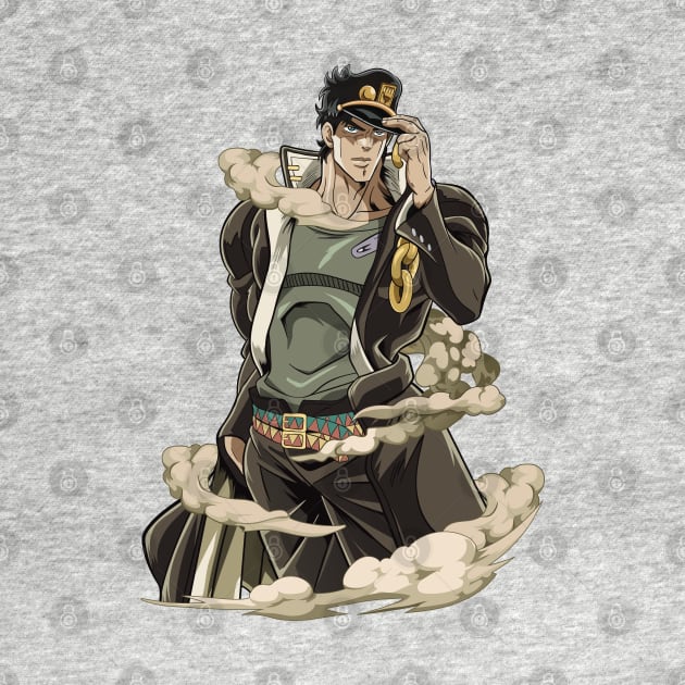 JJBA Jotaro Kujo T-Shirt | JoJo's Bizarre Adventure Shop