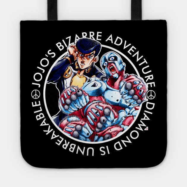 JJBA Josuke Higashikata Style No 01 Tote | JoJo's Bizarre Adventure Shop