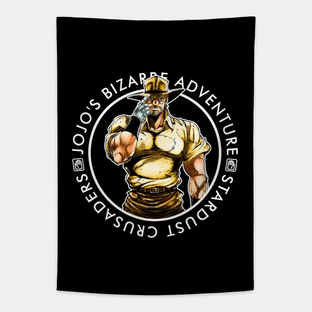 JJBA Joseph Joestar Tapestry | JoJo's Bizarre Adventure Shop