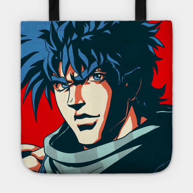 JJBA Joseph Joestar Style No 05 Tote | JoJo's Bizarre Adventure Shop