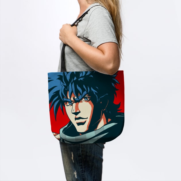 JJBA Joseph Joestar Style No 05 Tote | JoJo's Bizarre Adventure Shop