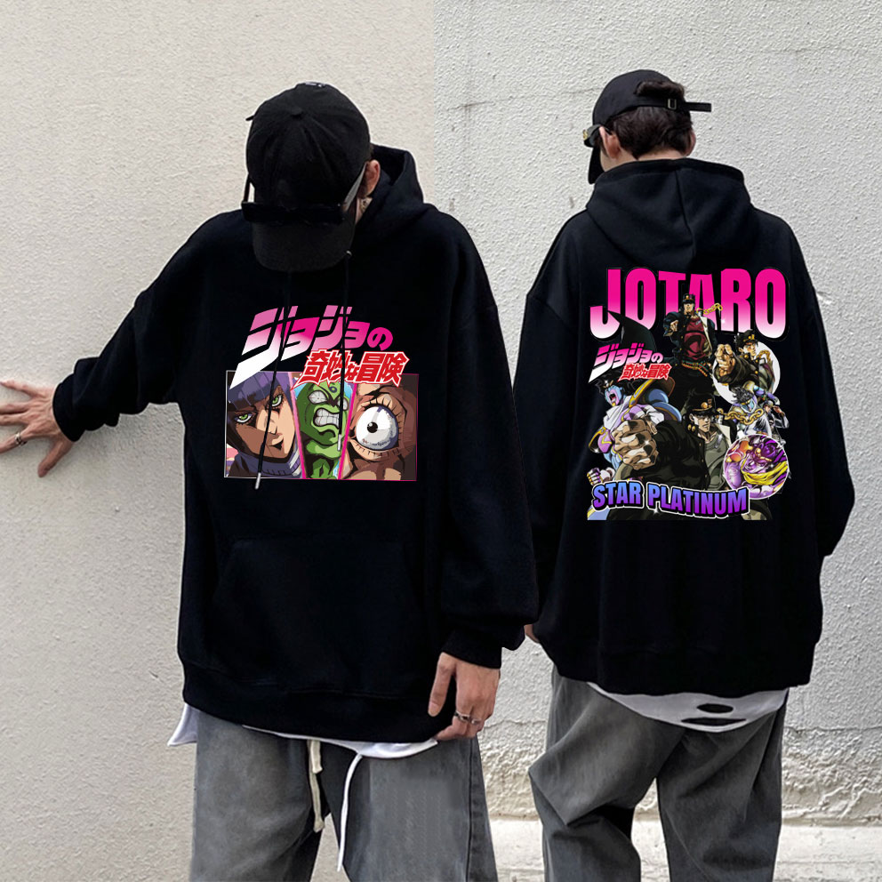 JoJo's Bizarre Adventure Hoodies New Release 2023